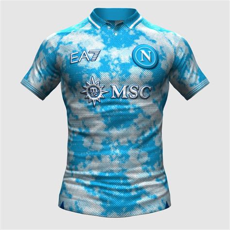 Napoli My Home RafaelZider OFC Template FIFA 23 Kit Creator Showcase