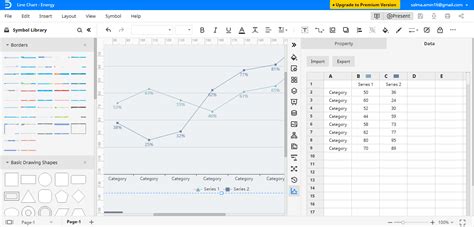 How To Make A Line Graph In Google Sheets Edrawmax Online