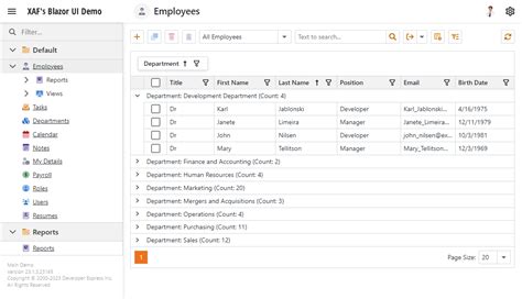 Net Reporting Tools Core Blazor Winforms Mvc