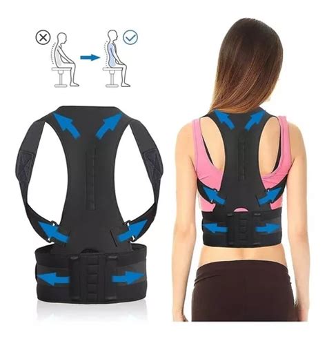 Corrector De Postura Con Imanes Para Hombre O Mujer Env O Gratis