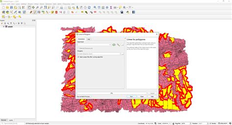 Calculating Polygon Areas In Qgis Generates Null Results Geographic