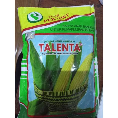Jual Biji Benih Jagung Manis Talenta F Repack Shopee Indonesia
