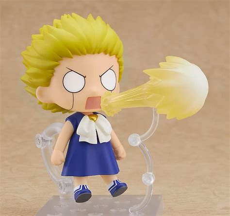 金色のガッシュベル ねんどろいどガッシュベルが予約開始オプションパーツバルカン300ブリ電撃エフェクトほか