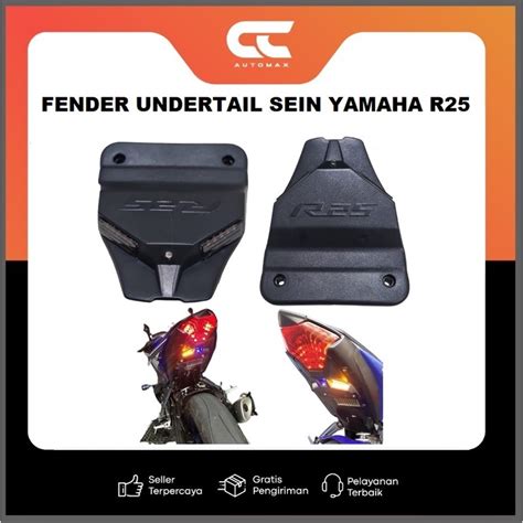 Jual Fender Undertail Sein R25 YAMAHA R 25 MT25 Lampu LED Shopee