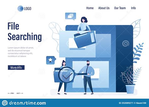 Quick Files Search Document Archiving And Storage Various Business