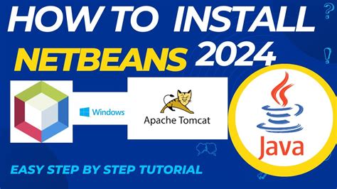 How To Install NetBeans 20 With Java Tomcat On Windows 10 11 YouTube