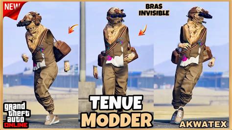 RETOUR AVOIR UNE NOUVELLE TENUE MODDER SANS CODAGE BRAS INVISIBLE