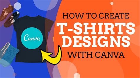 Canva Tutorial How To Create T Shirt Designs For Free RedBubble