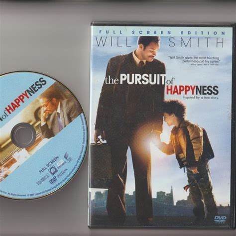 Columbia Media The Pursuit Of Happyness Dvd C 207 Will Smith Jaden