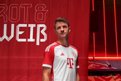 Offiziell Vorgestellt So Sieht Das Neue Heimtrikot Des Fc Bayern Aus