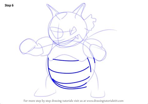 Learn How To Draw Rhydon From Pokemon GO Pokemon GO Step By Step