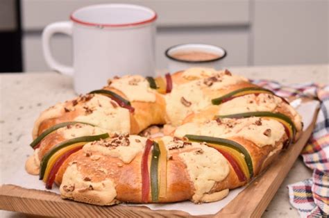 Receta De Rosca De Reyes Tradicional Esponjosa Y Casera