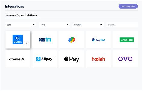 Integrate With Gcash Payment Method No Code Integration