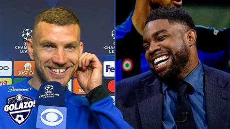 Dzeko Tells Former Man City Teammate Micah That He S Not His Best