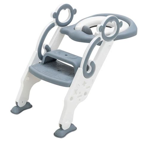 Costway R Ducteur Toilette Enfants Pliable Hauteur R Glable Poids Kg