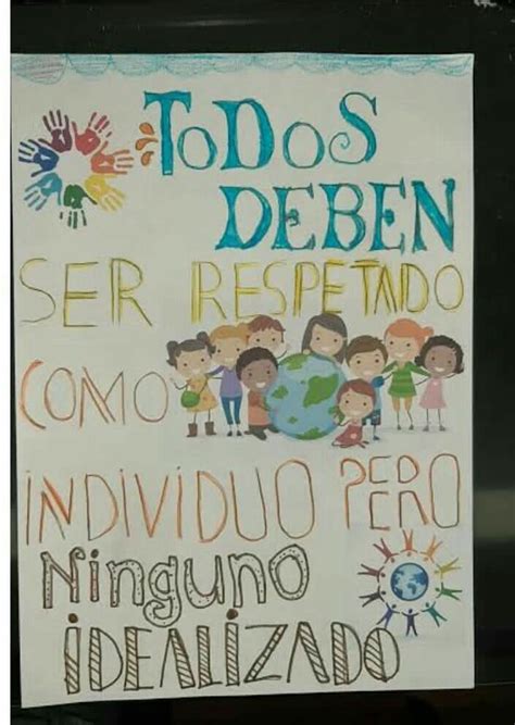 Un Afiche Para Promover El Respeto Ala Vida Humana Brainly Lat