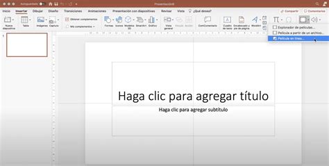 Cómo poner un video en tu PowerPoint