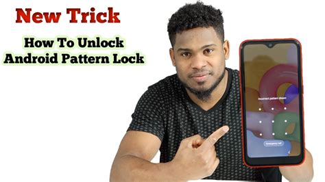 How To Unlock Pattern Lock On Android YouTube