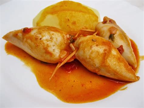 Receitas de Portugal Lulas Recheadas esta receita é simplesmente