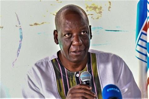 Burkina Faso Affaire Vincent Dabilgou Je N Ai Pas Soutenu Dabilgou