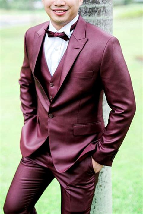 The Most Popular Groom Suits See More Weddingforward