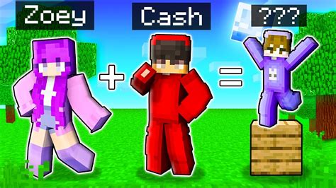 Cash And Zoey HAD A BABY In Minecraft YouTube
