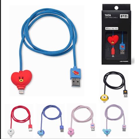 Po Bt Official Lightning Cable Iphone Charging Wire Hobbies