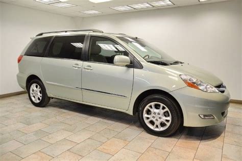 Toyota Sienna Limited Awd Xle Owner Warranty