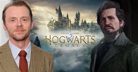 Simon Pegg Will Portray A Headmaster In Hogwarts Legacy TVovermind