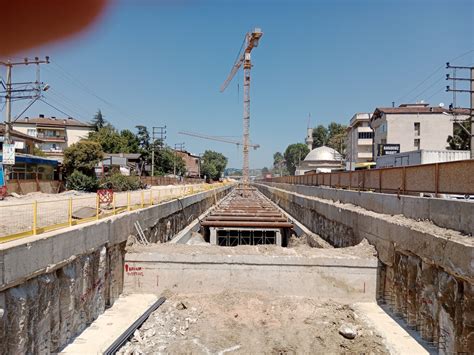Bursa nın merakla beklediği projede neler oluyor Olay Gazetesi Bursa