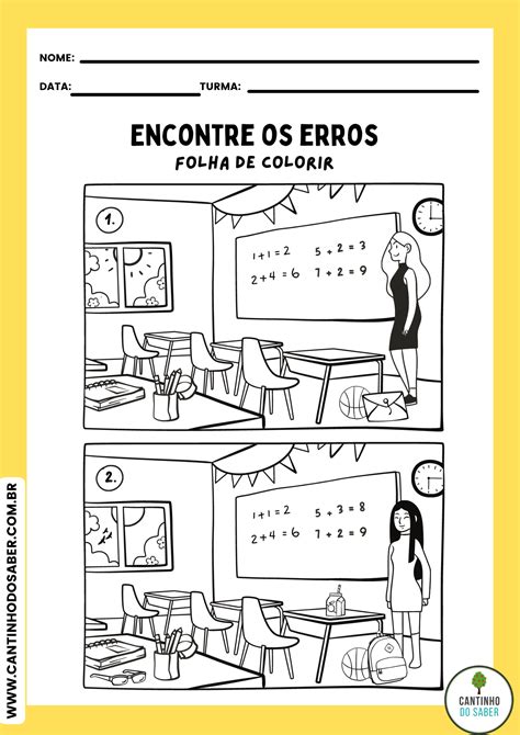 15 Atividades para volta às aulas 2023