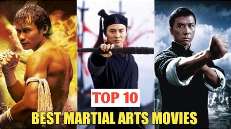 Top 10 Best Martial Arts Movies Of All Time YouTube