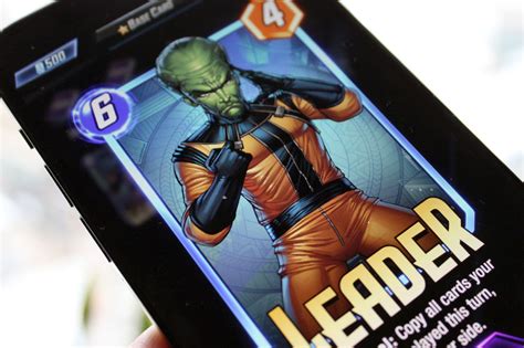 Marvel Snaps Leader Card Nerfed With More Changes Coming Later Polygon