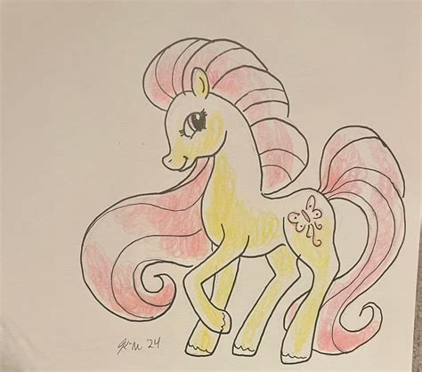 Safe Artist Catscratchpaper Sky Skimmer Earth Pony Pony