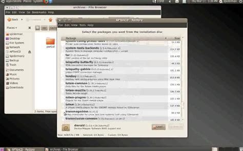 how to install ubuntu programs offline with aptoncd operating systems