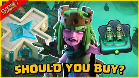 Should You Buy The New Spooky Scenery In Clash Of Clans Worth Or
