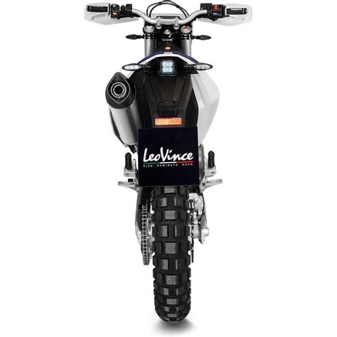 Ligne Complète LEOVINCE LV ONE EVO KAT ACIER INOX HUSQVARNA 701