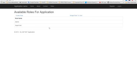 Admin Roles Part How To Add Asp Net Mvc Admin Roles Youtube Youtube