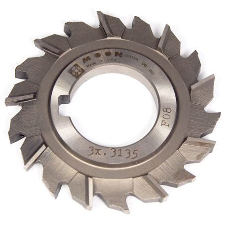 Staggered Tooth Side Milling Cutter 3 X 0 3135 X 1 1 4 18T HSS