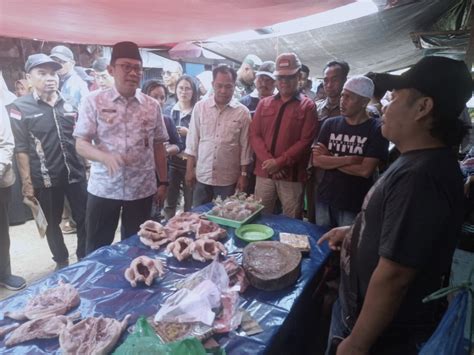 Menjelang Lebaran Pj Bupati Bartim Ketersediaan Bahan Pokok Aman