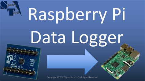 Raspberry Pi Data Logger Demo And Tutorial YouTube