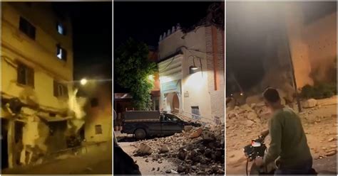 Terremoto In Marocco Scossa Di Magnitudo 7 Centinaia Di Vittime I