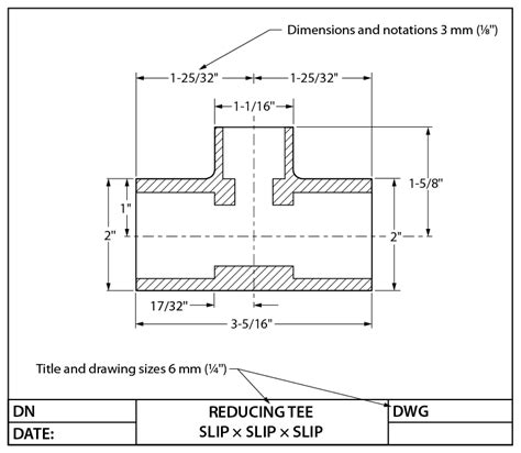 Lines Lettering And Dimensions Technically Drawn