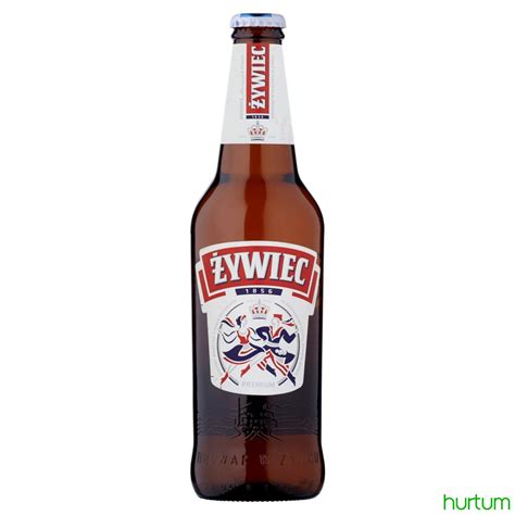 Żywiec Piwo jasne 500 ml w Hurtum pl