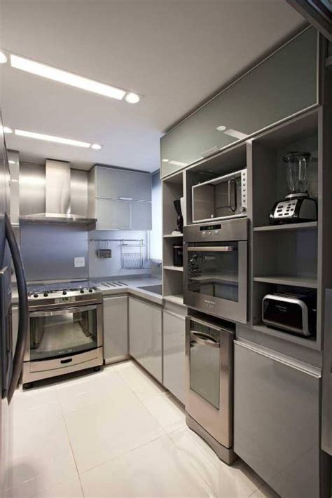 45 Cozinhas Planejadas Pequenas que Vão te Encantar Decoração de Casa