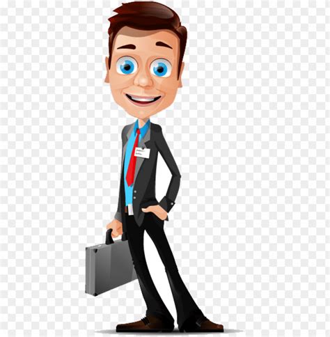 Businessman Vector Characters Png