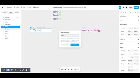 framer tutorial how to make text rotate in framer framer nocode youtube
