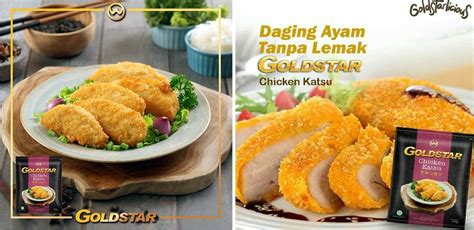 Jual Goldstar Gold Star Chicken Katsu 500gr Halal Di Seller Rays Mart