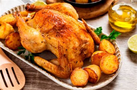 Pollo Asado Paso A Paso Boquisabroso