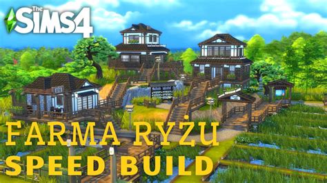 Zbudowa Am Farm Ry U W The Sims Speed Build Youtube